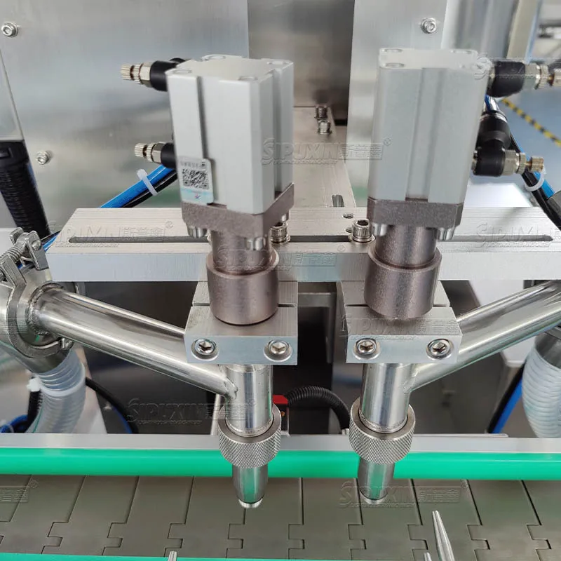 Food Grade Solution Filling Machine Production Line / Saline Filling ...