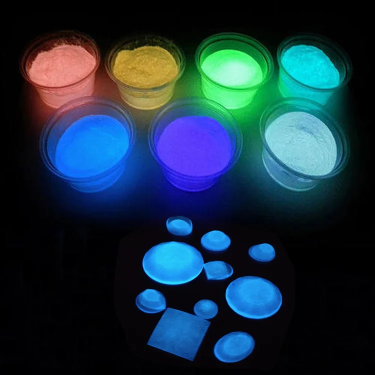 Kolortek Strontium Aluminate Pigments - Glow in the Dark