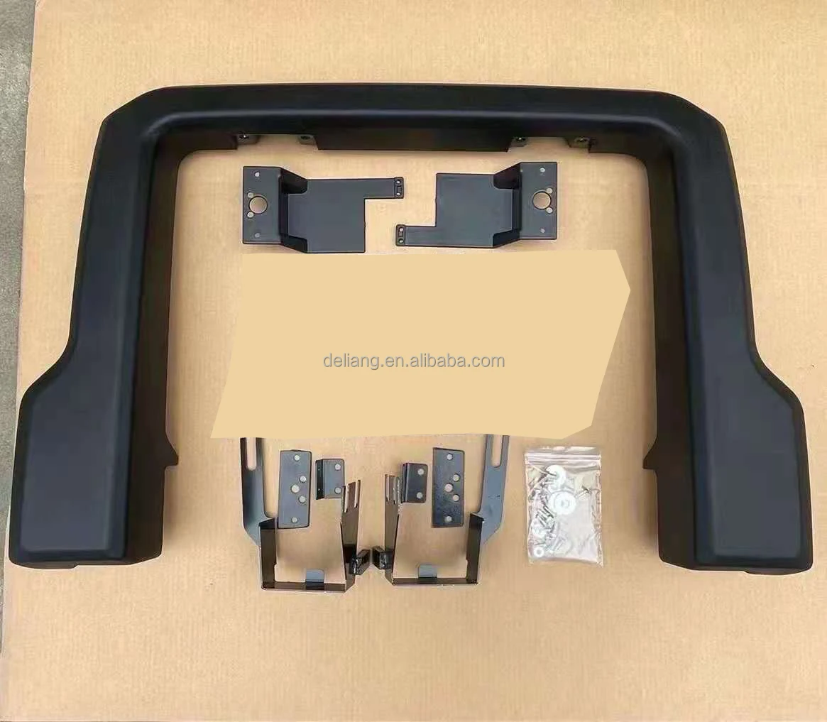 FRONT BUMPER a FRAME PROTECTION BAR NUDGE BAR for LAND ROVER DEFENDER ...