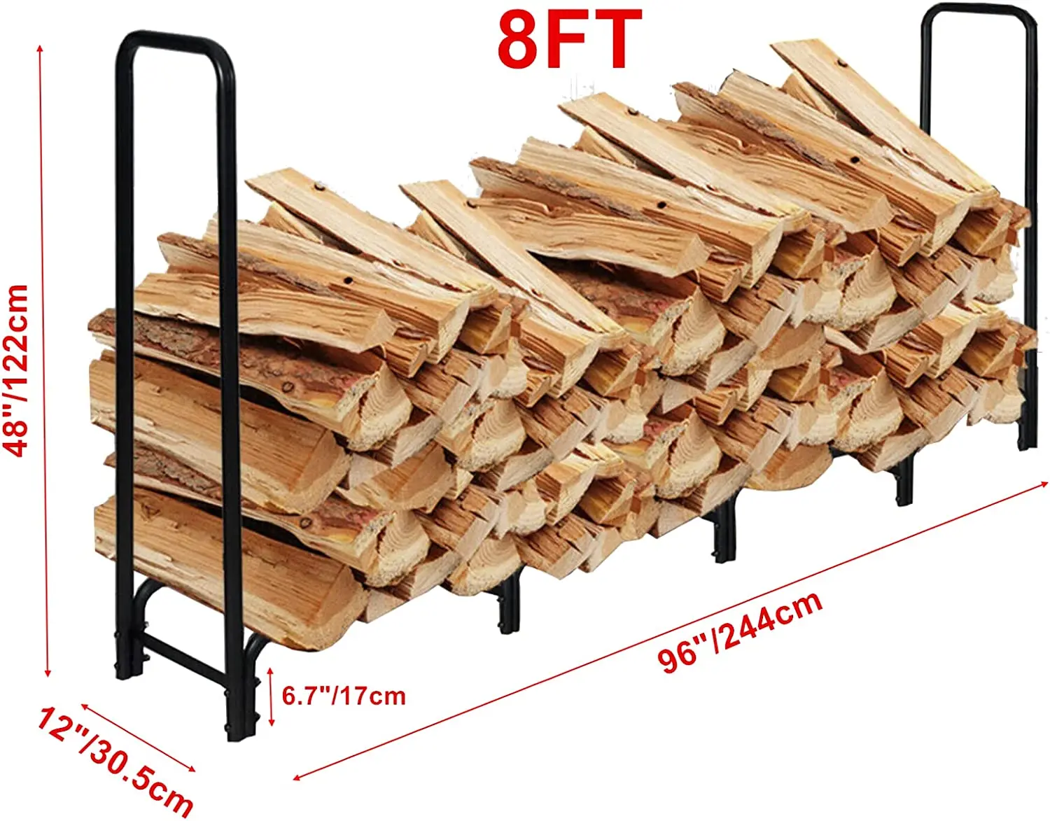 Firewood Storage Shed Firewood Rack High Standard Made China High ...