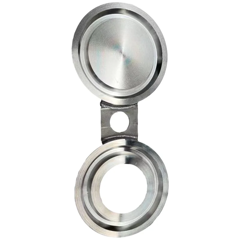 Stainless Steel Flange ASME B16.48 SA-182 F51 Spectacle Blank Flange