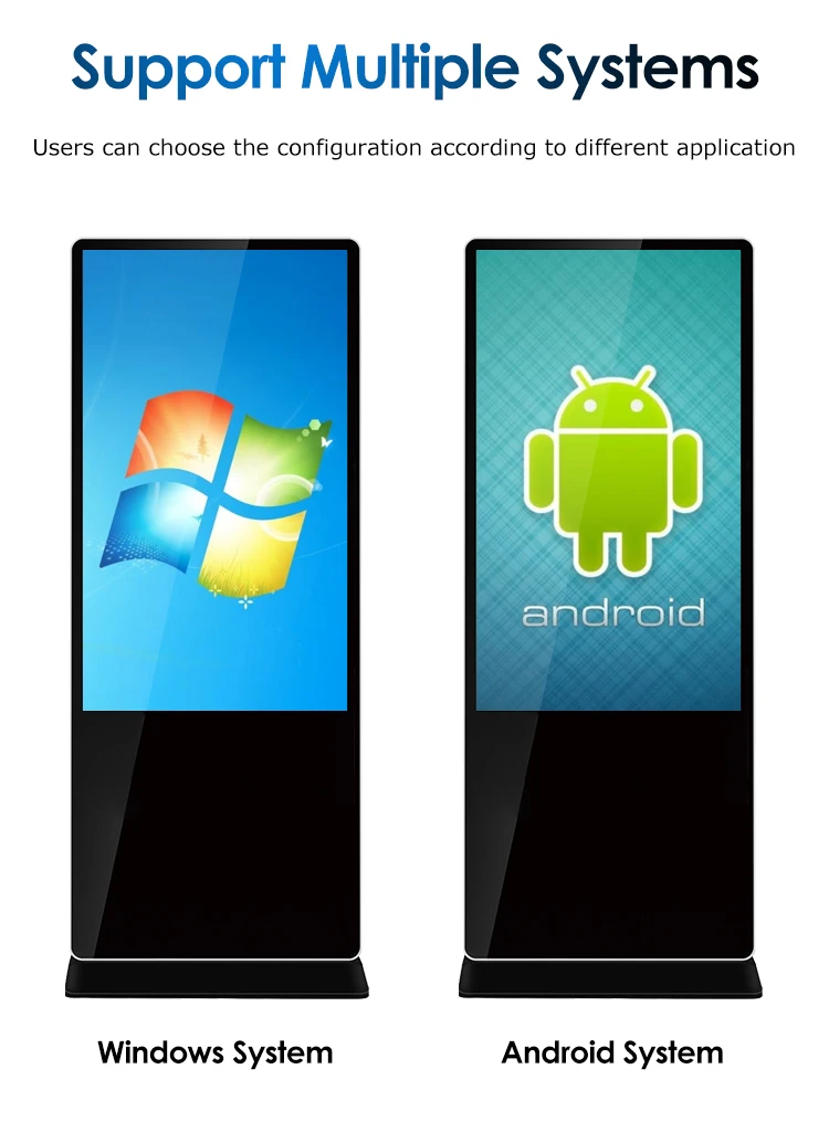 Floor Standing Digital Signage - INGSCREEN 32 Inch LCD