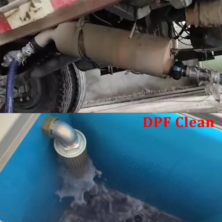 High Pressure Mobile Radiator Engine Block Flush Machine