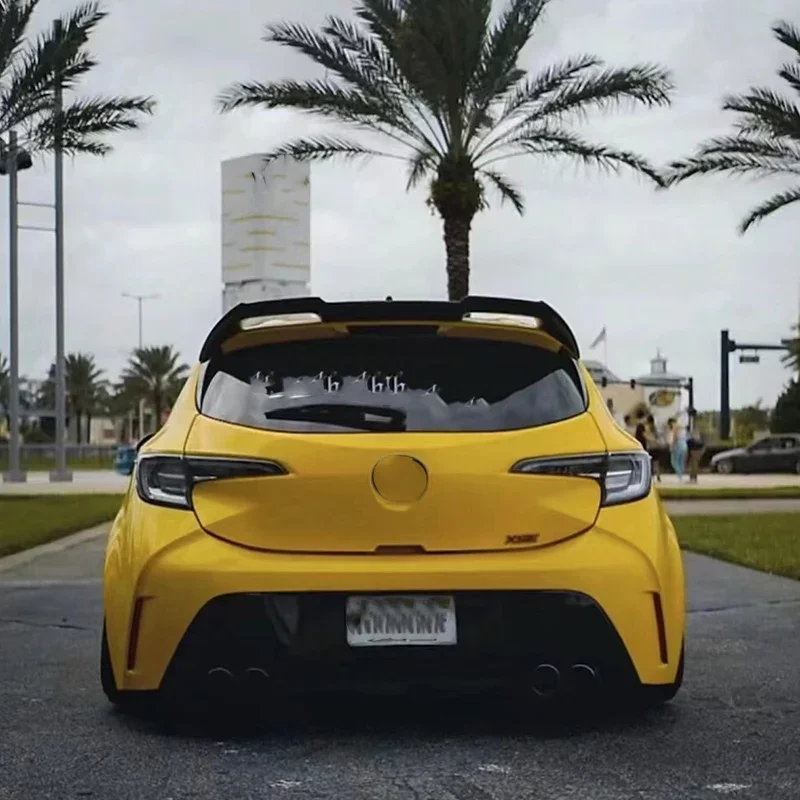 Toyota Corolla Hatchback E210 Spoiler Rear Wing Kit