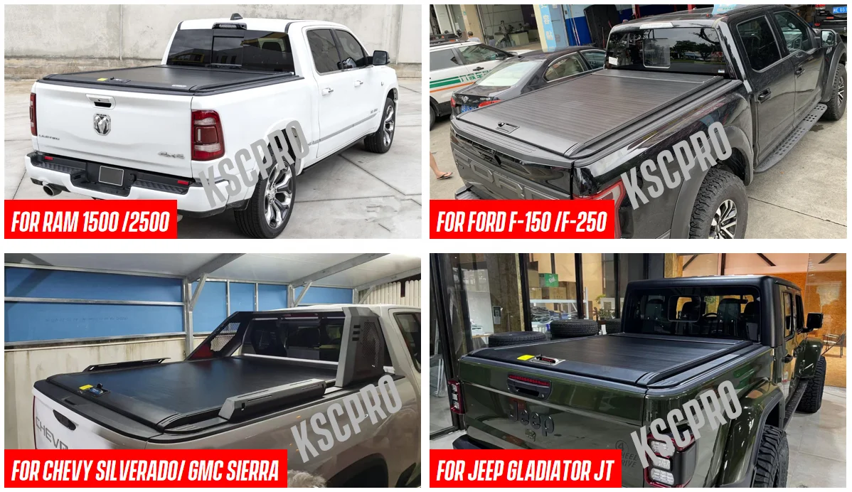 Kscpro Heavy Duty Ute Bed Rack - Adjustable & Durable