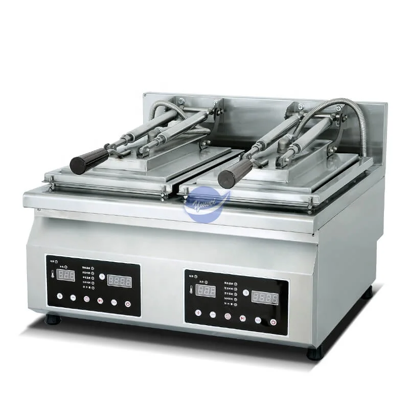Intelligent Independent Control Double Pans Electrical Automatic ...