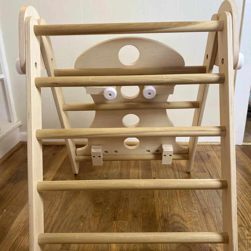 Kids Montessori Piklers Triangle Set Foldable Wooden Indoor Playground ...