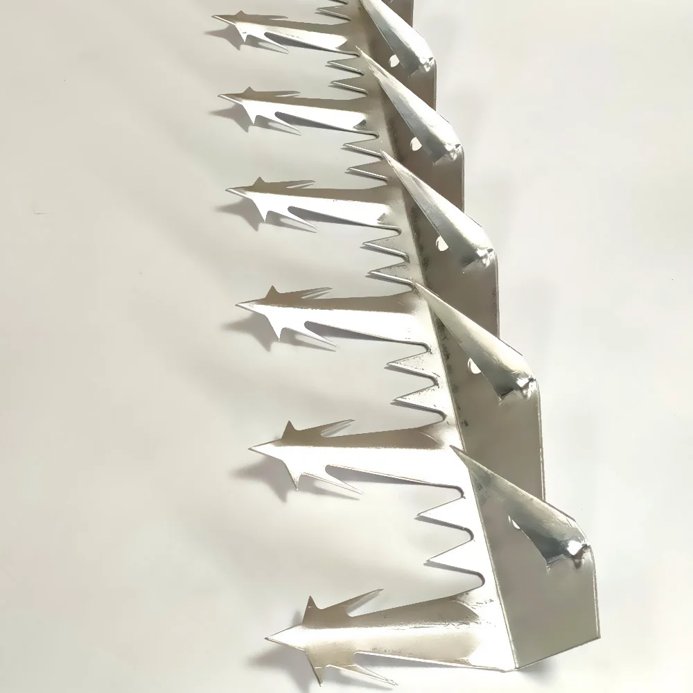 Galvanized Anti Climb Wall Spike Strips Big Wall Spikes Security - Buy ...