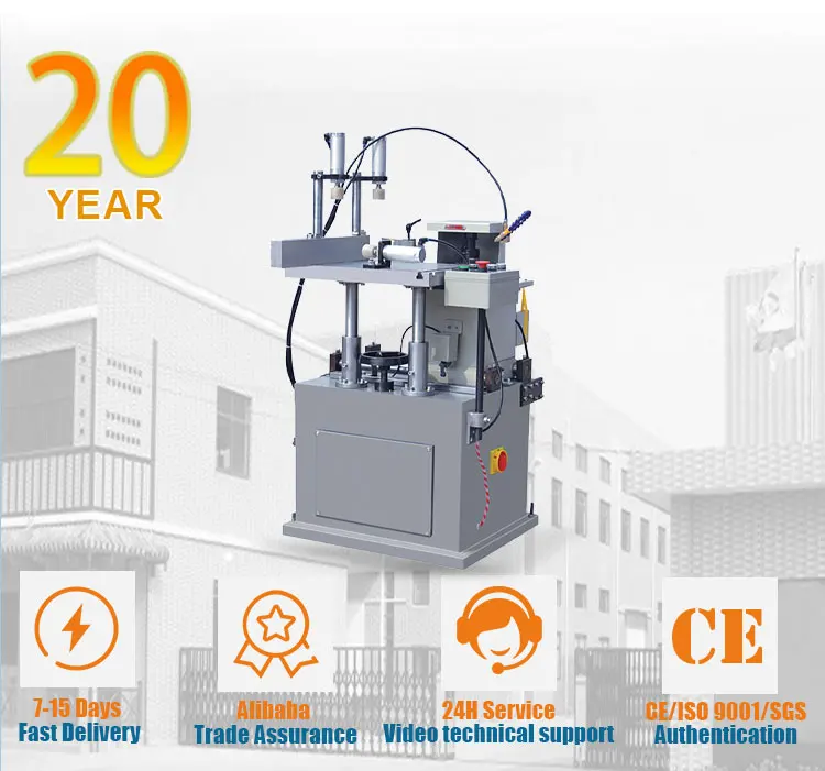 Industrial End Face Milling Machine for Aluminum Window Profile/End ...