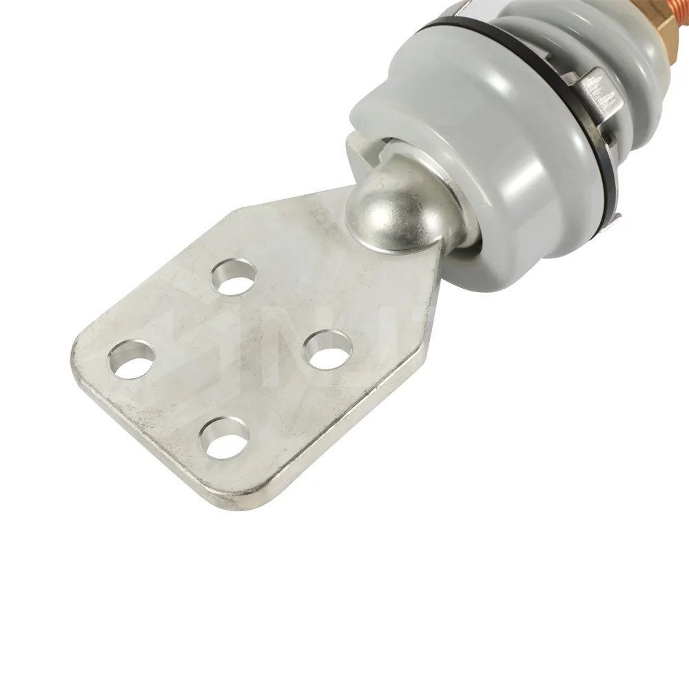 ANSI/DIN/EN Standard Electrical Bushing 1.2KV 417A BIL 30KV Spade Type ...