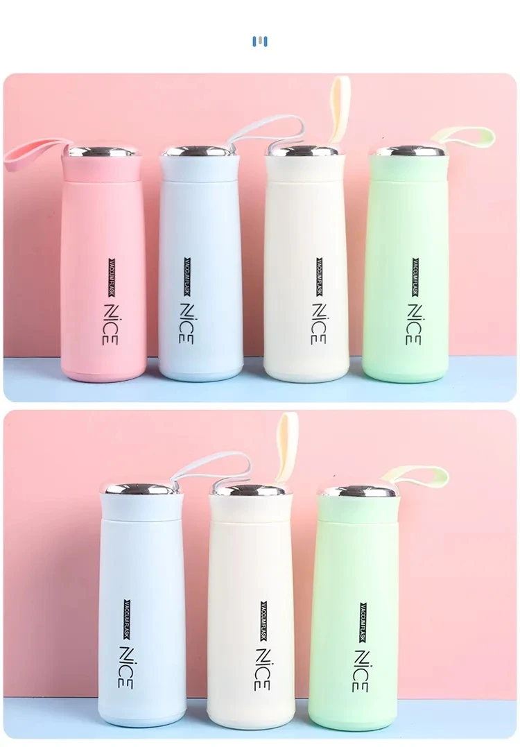 Customizable Glass Water Bottle - High Temperature Resistance
