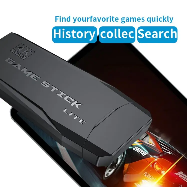 Topleo Android TV Box Game Machine - 4K Video Retro FC