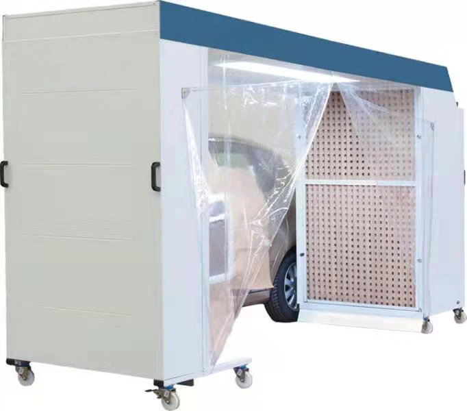 OEM Portable Mobile Spray Booth - ISO Approved for Mobile Spray Paint