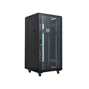 26u600*600*1200 Data Center Enclosure Black 19inch Assembled Wall ...