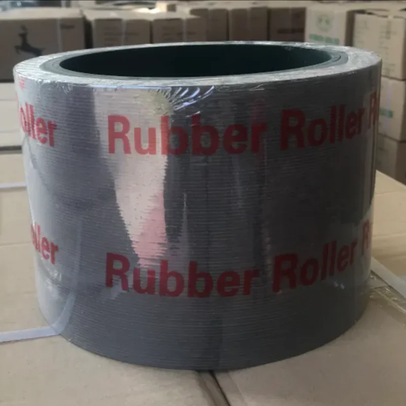 SBR/NBR Rice Mill 10 Inch 6 Inch Rubber Roller for Hulling Mill Machine ...