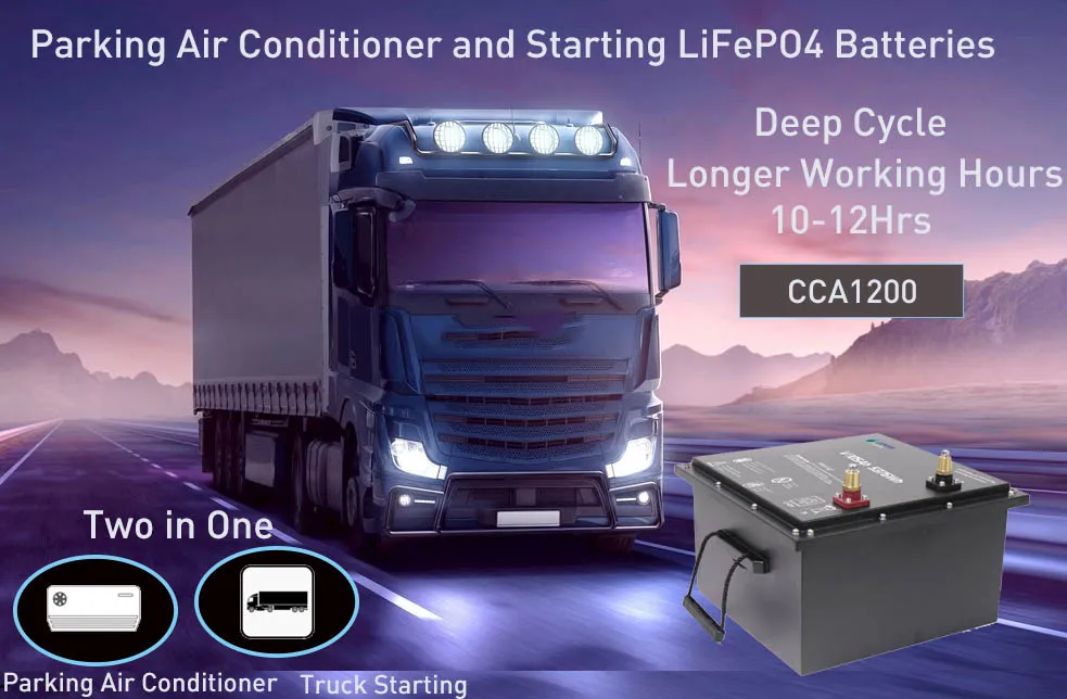 Center Power 24v 105ah Truck Energy Storage System Lithium Starting ...