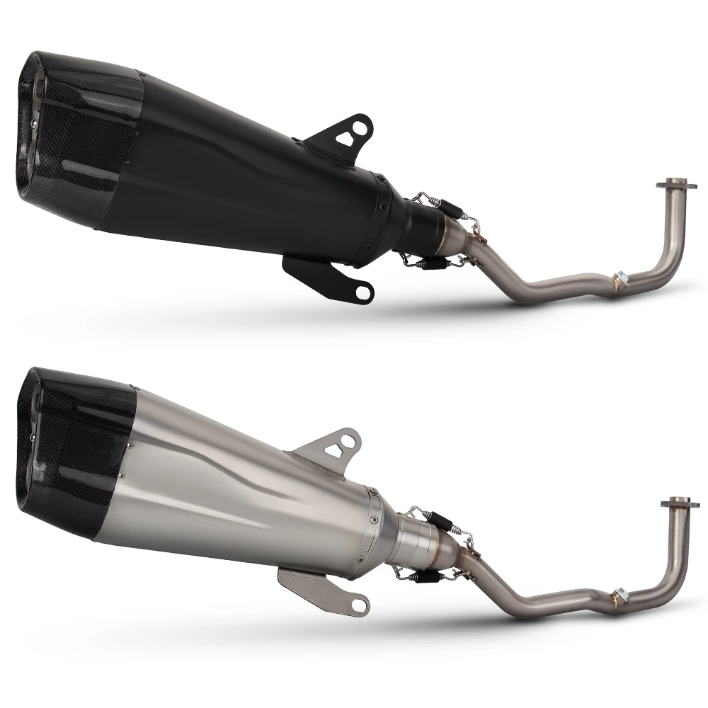 For Xmax 125 Xmax125 Full System Escape Slip On Exhaust Pipe For Yamaha ...