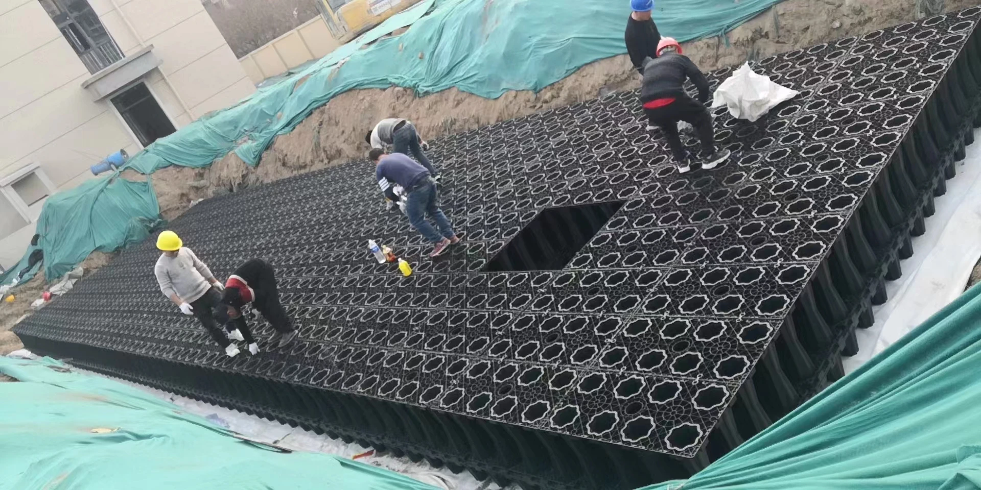 Rainwater Collection System Stormwater Collection Module Tank System ...