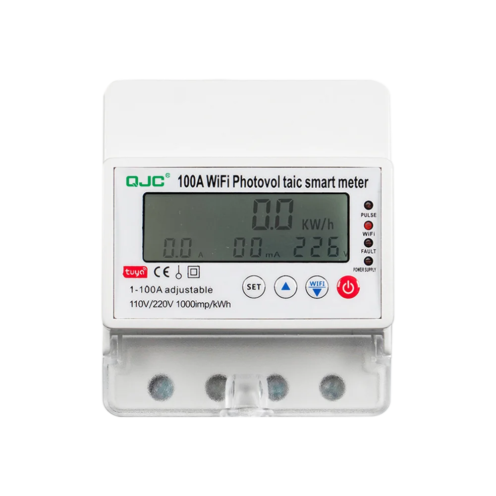 Smart Energy Meter - Measure Import and Export Consumption