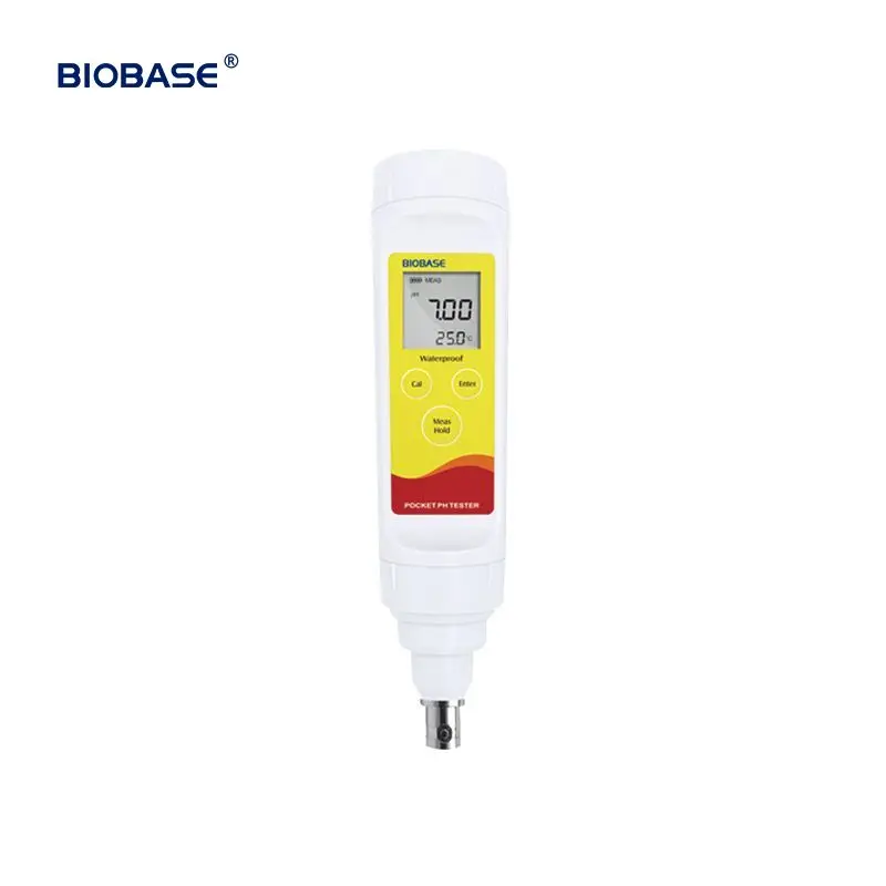 Biobase Ph Meter Smart Sensor Industrial Pocket Ph Tester Laboratory ...