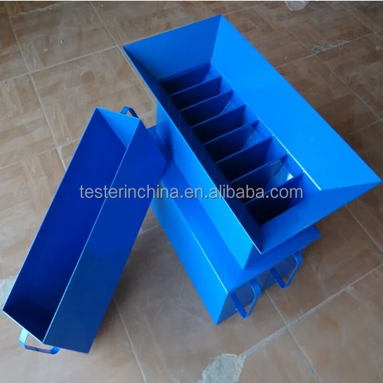 Fine Aggregate Riffle Sampler Sample Divider - Buy 19mm Fine Aggregate ...