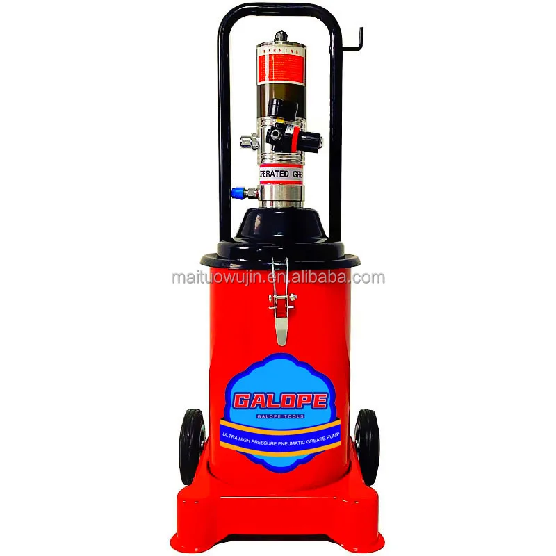 Oem Factory Air Operated Grease Pump Kit Pneumatic Lubrication Barrel ...