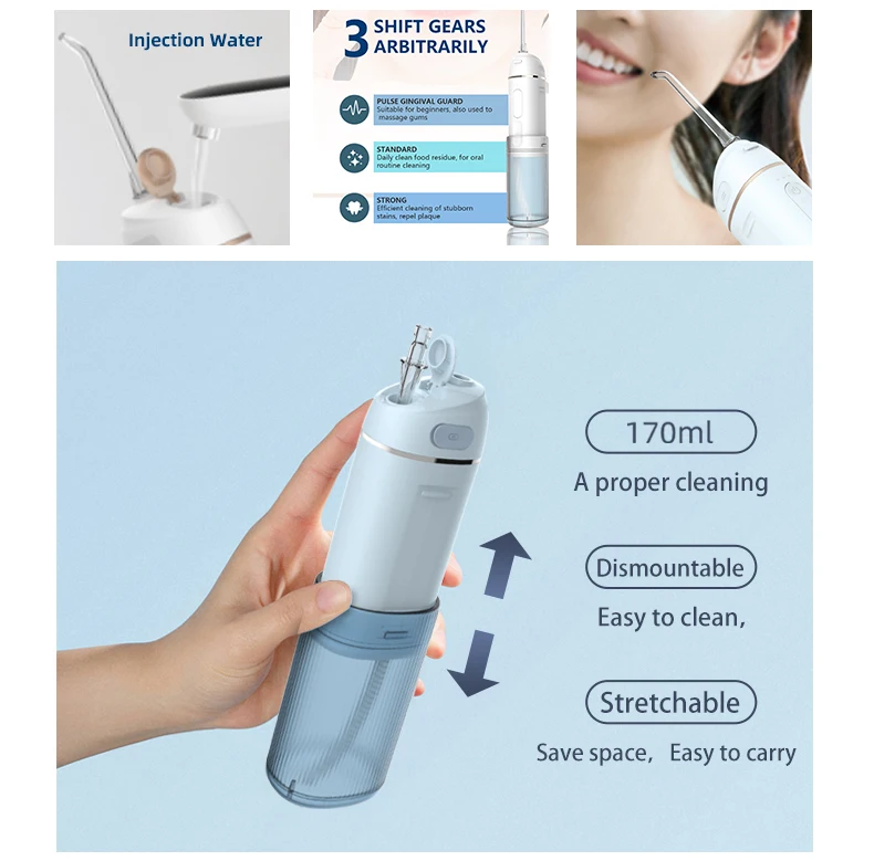 Portable Penguin Dental Punch Three Working Modes 30~120psi Water ...