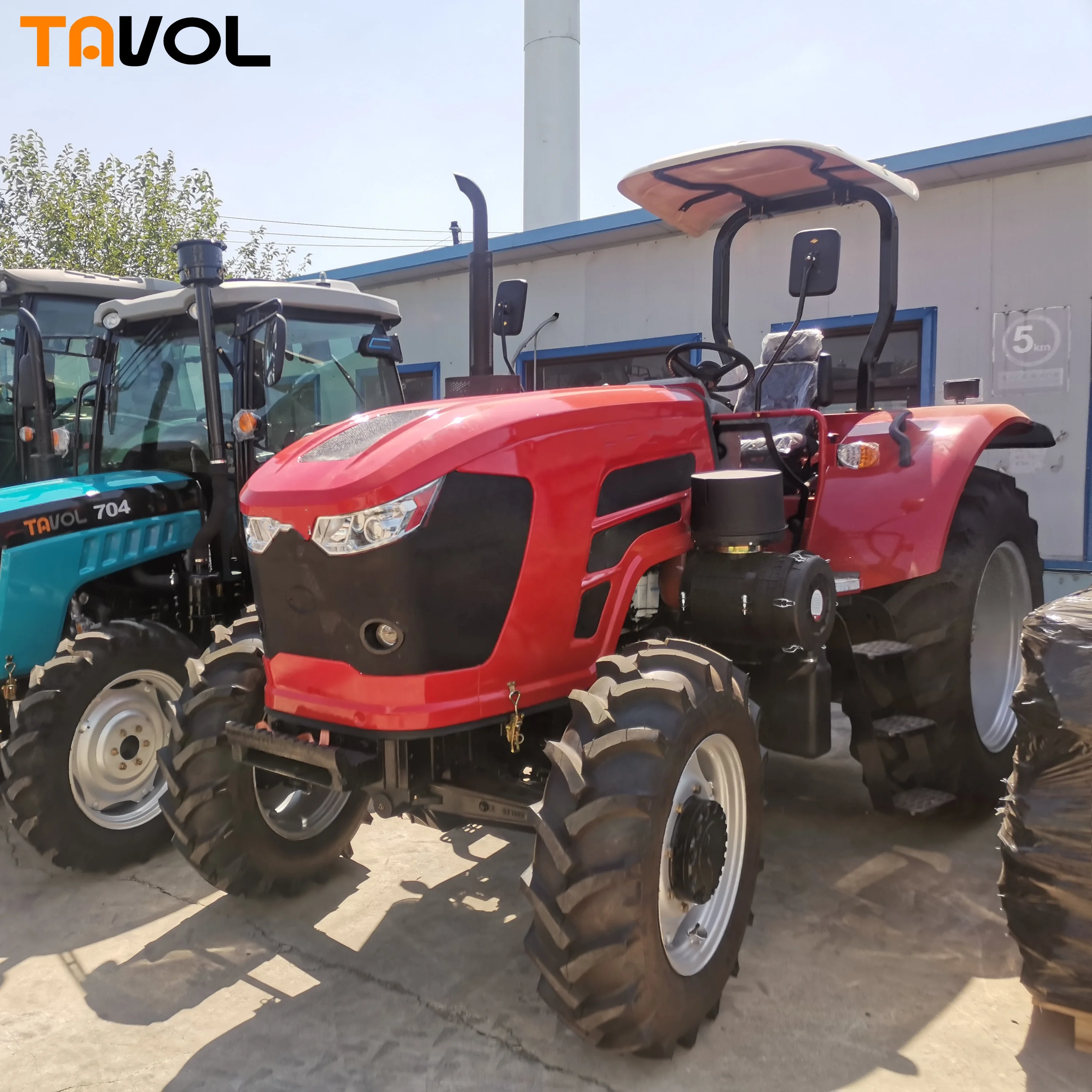 80hp to 140hp Farm Tractors - Versatile & Powerful Solutions