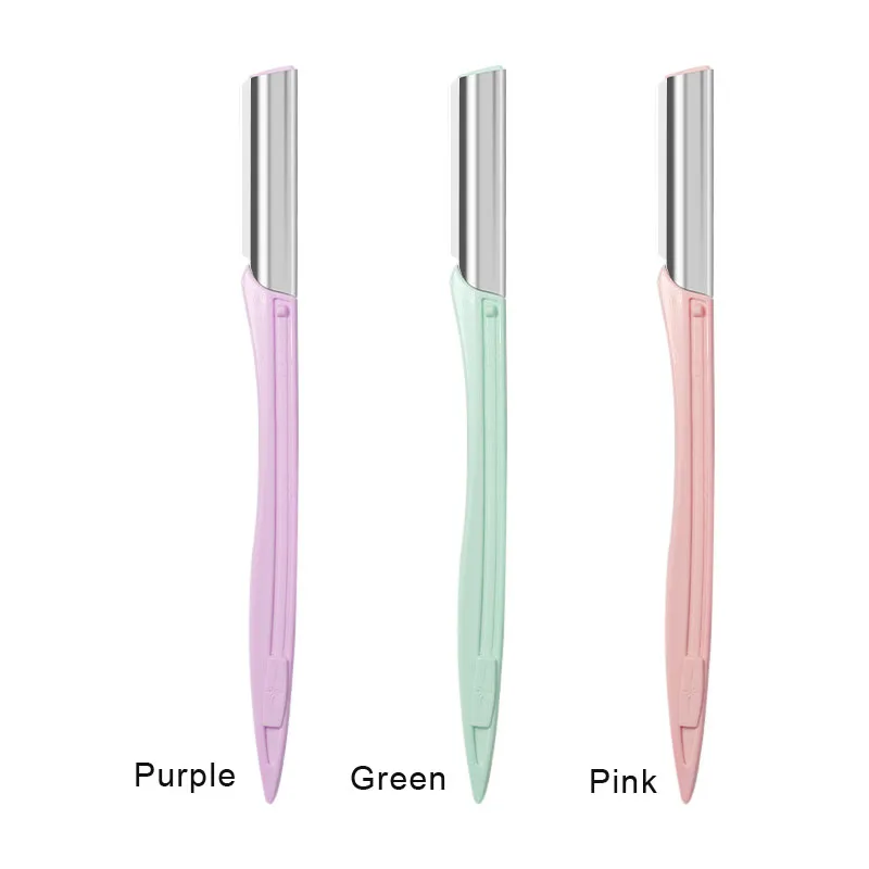Oem Eyebrow Trimmer Scraper Makeup Tools Facial Shaving Trimming Knife ...