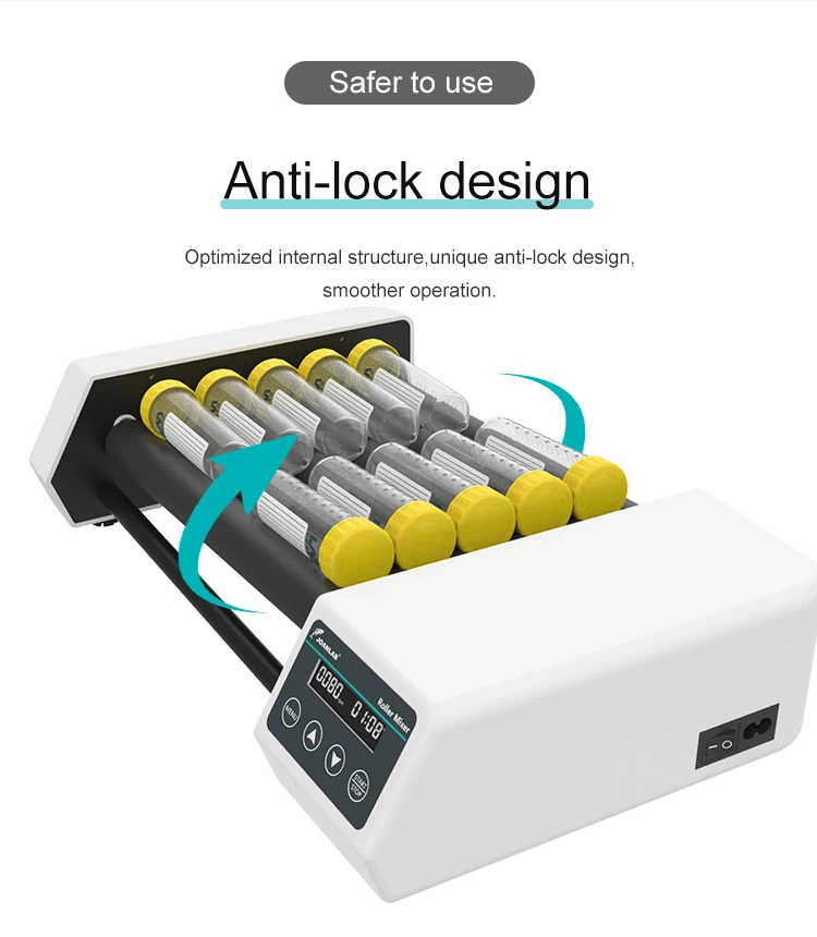 Joanlab Laboratory Digital Blood Roller Mixer With Rocking And Rolling ...