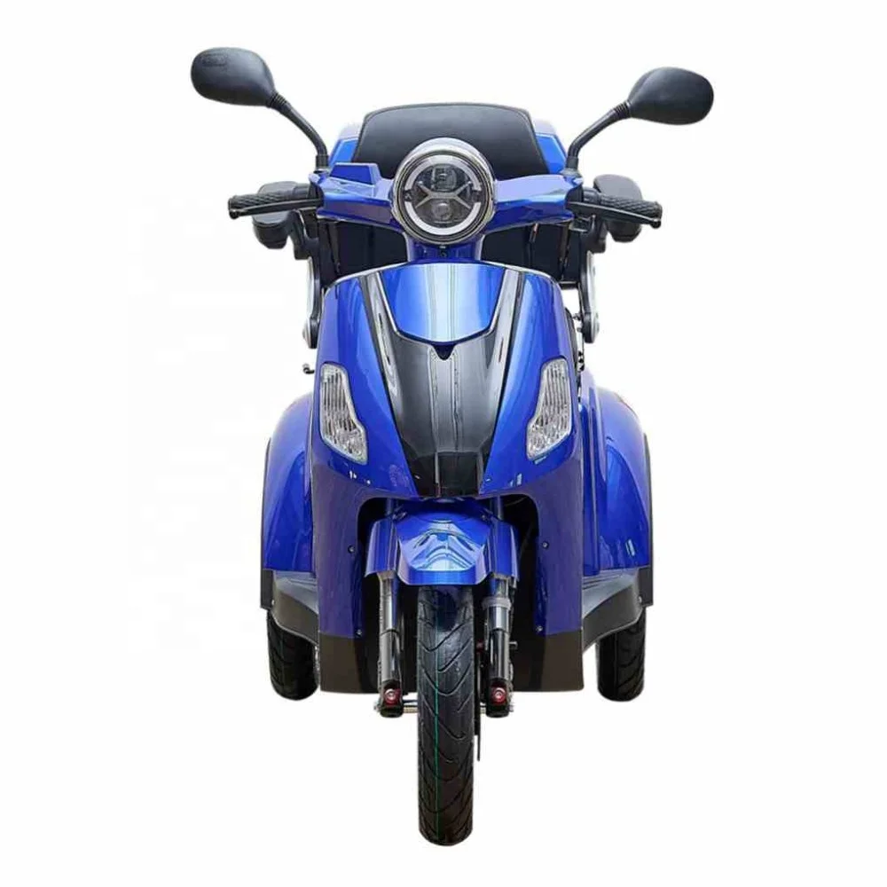 LED Light 3 Wheel Electric Mobility Scooter for Adult - CHUNLAI