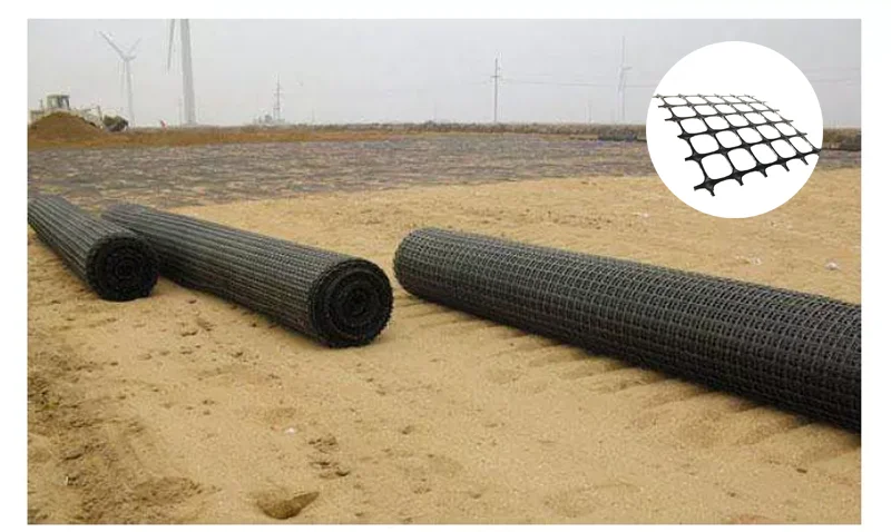 Geogrid Earth Stablization Ground Reinforcement Grids Mesh HDPE GRID ...