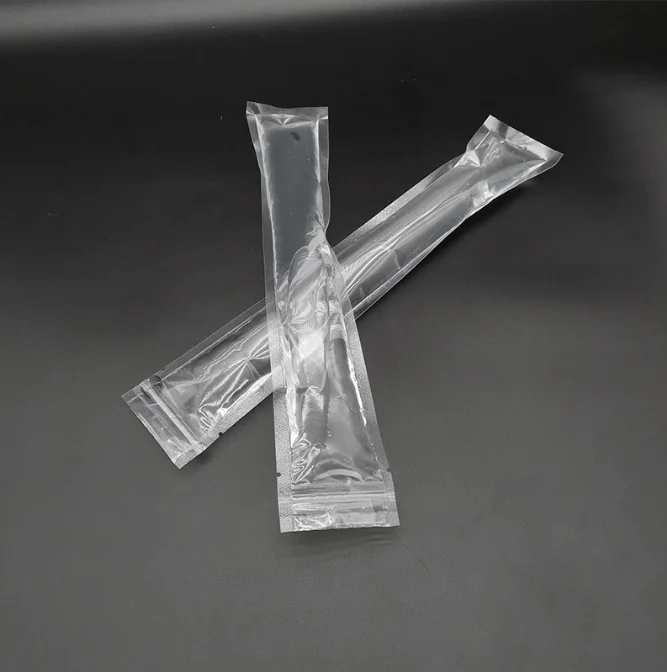 BPA Free Customized Printed Matte clear Transparent Plastic ...