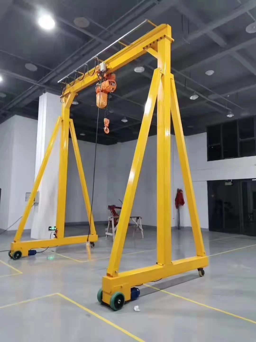 China Hydraulic Gantry Crane Quotation – 50 Ton and 100 Ton Capacity ...