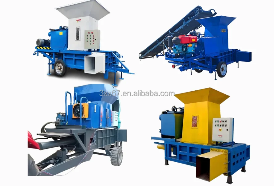 Self-Propelled Silage Baler Modern Farm First Choice for Corn Stalk and ...