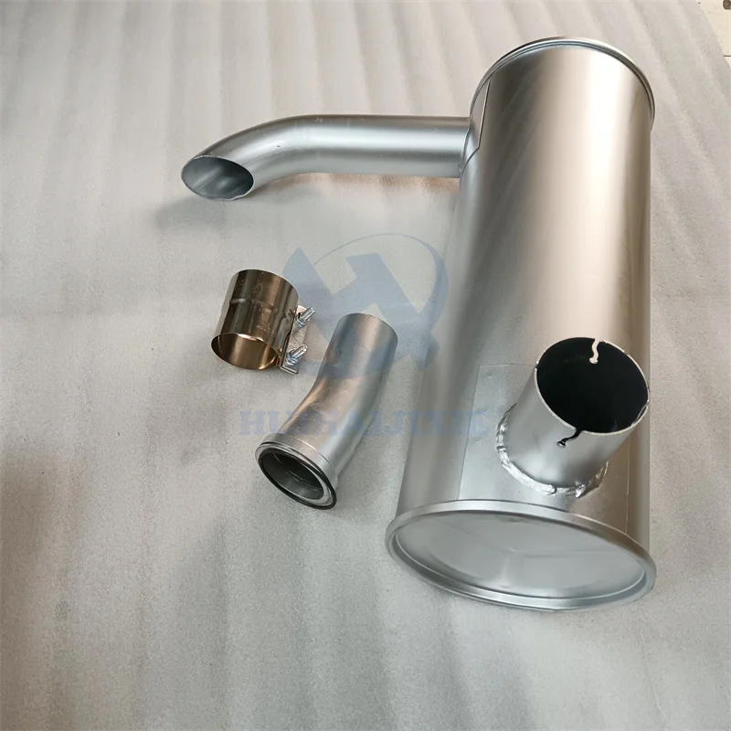 JCB Excavator Mufflers - High-Quality 128/H2997 & 128/C2478