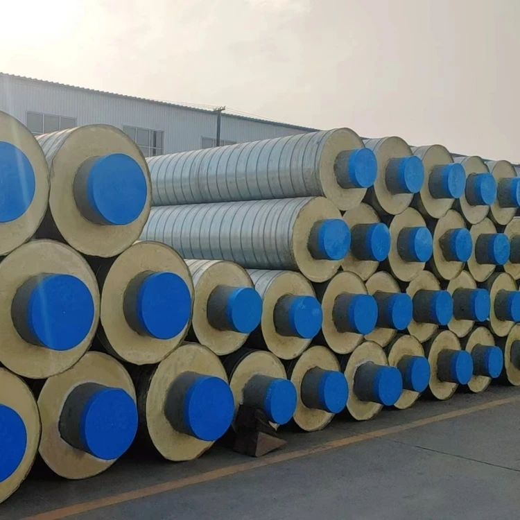 High Temperature Galvanized Iron Sheet Metal Jacket for Steam