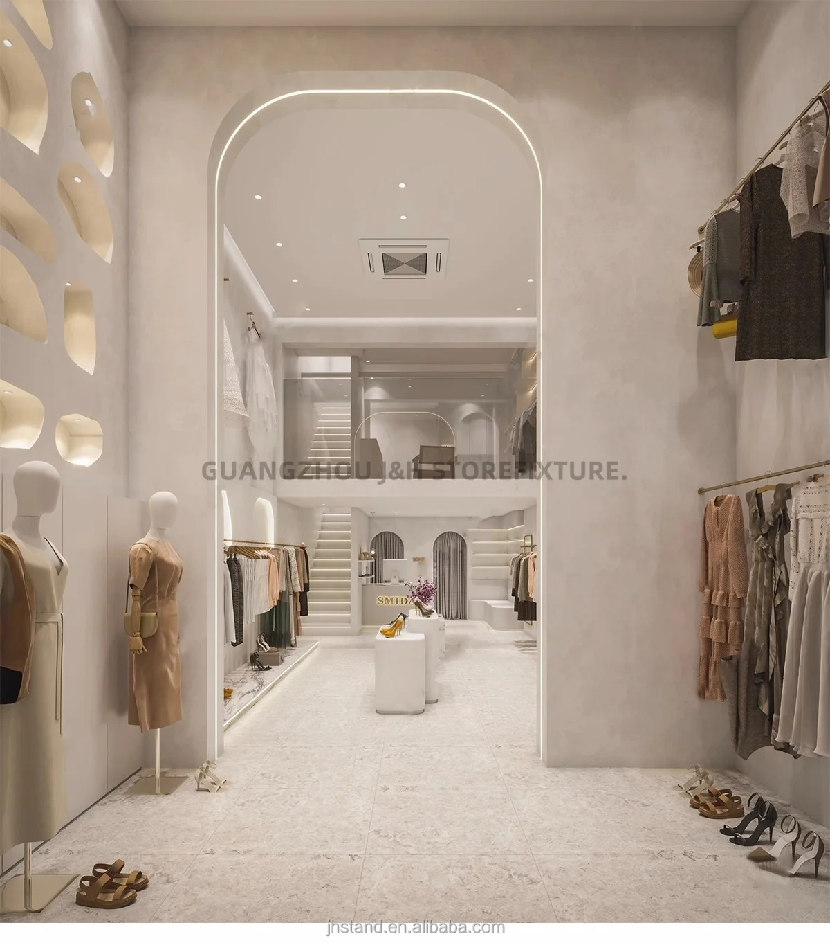 Customized Store Design Service - Modern & Luxury Decor