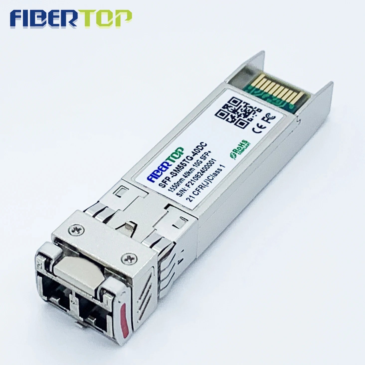Fibertop 10g Er Sfp+ Transceiver Modules 1550nm 40km Compatible With ...