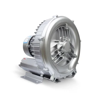 1hp 0.7kw 380v Oxygen Fish Feed Ring Blower Electric Aquarium Air Pump ...