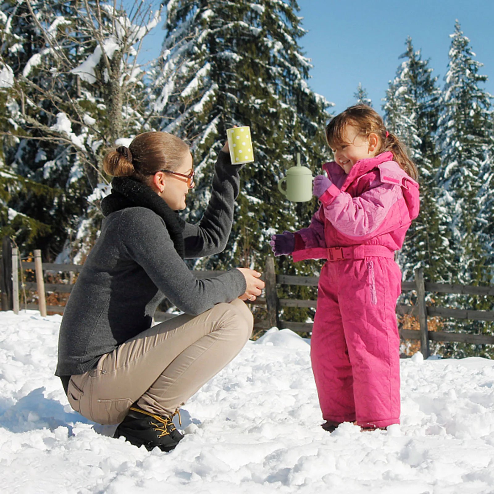 Reusable Children's Silicone Panda Suction Cup - Safe & Fun