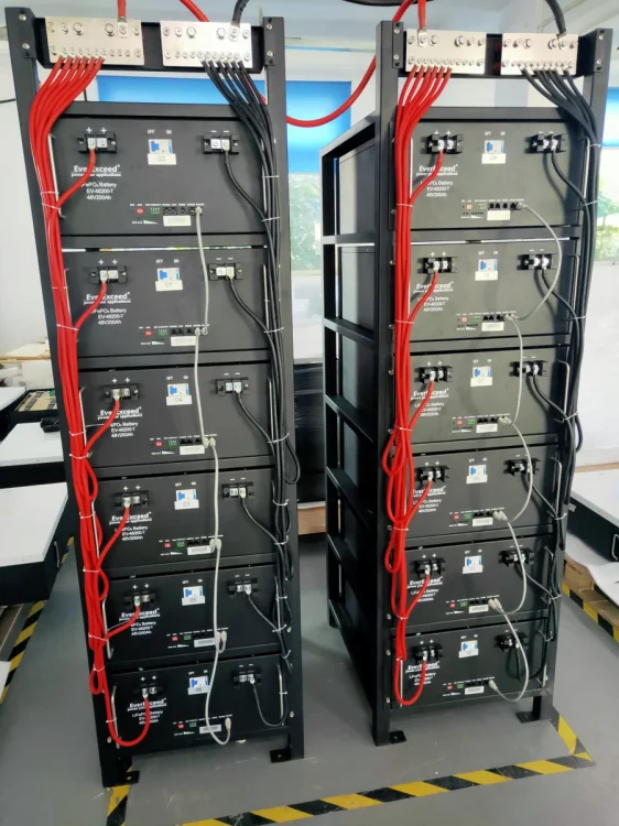 Solar Energy Storage Battery 5kw 10kw High Voltage Rack Mounted Packs ...