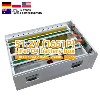 Blackcell/seplos Mason 280 Diy Kit Unit With 16s 200a Bms For Server ...