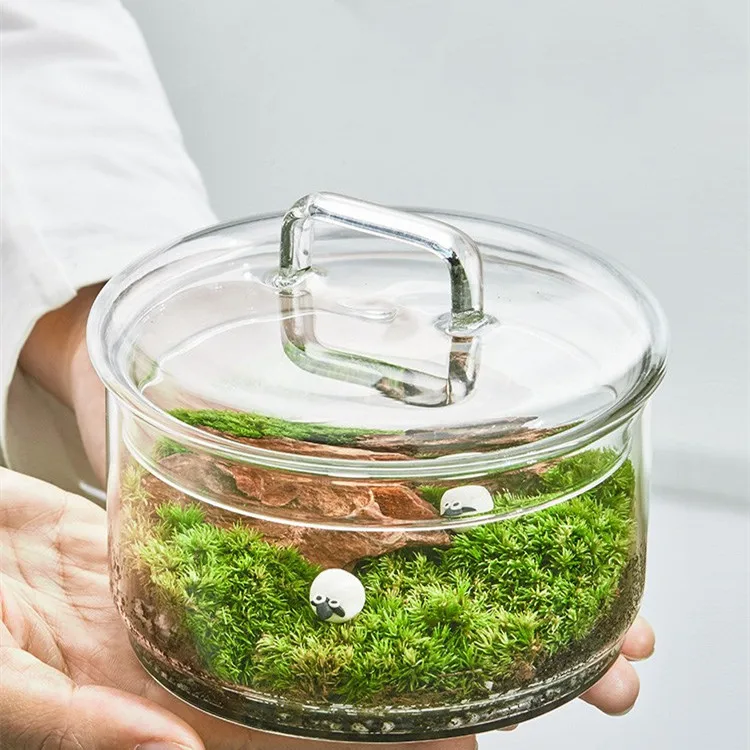 Stackable Table Glass Vases - Perfect for Wedding Decor