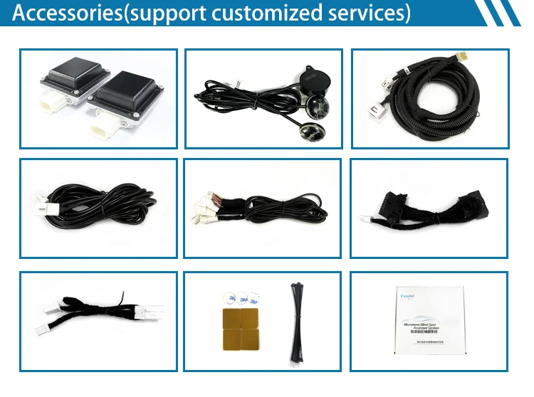 24G Millimeter Wave Radar Detection System for Bus Van Truck Radar Sensor