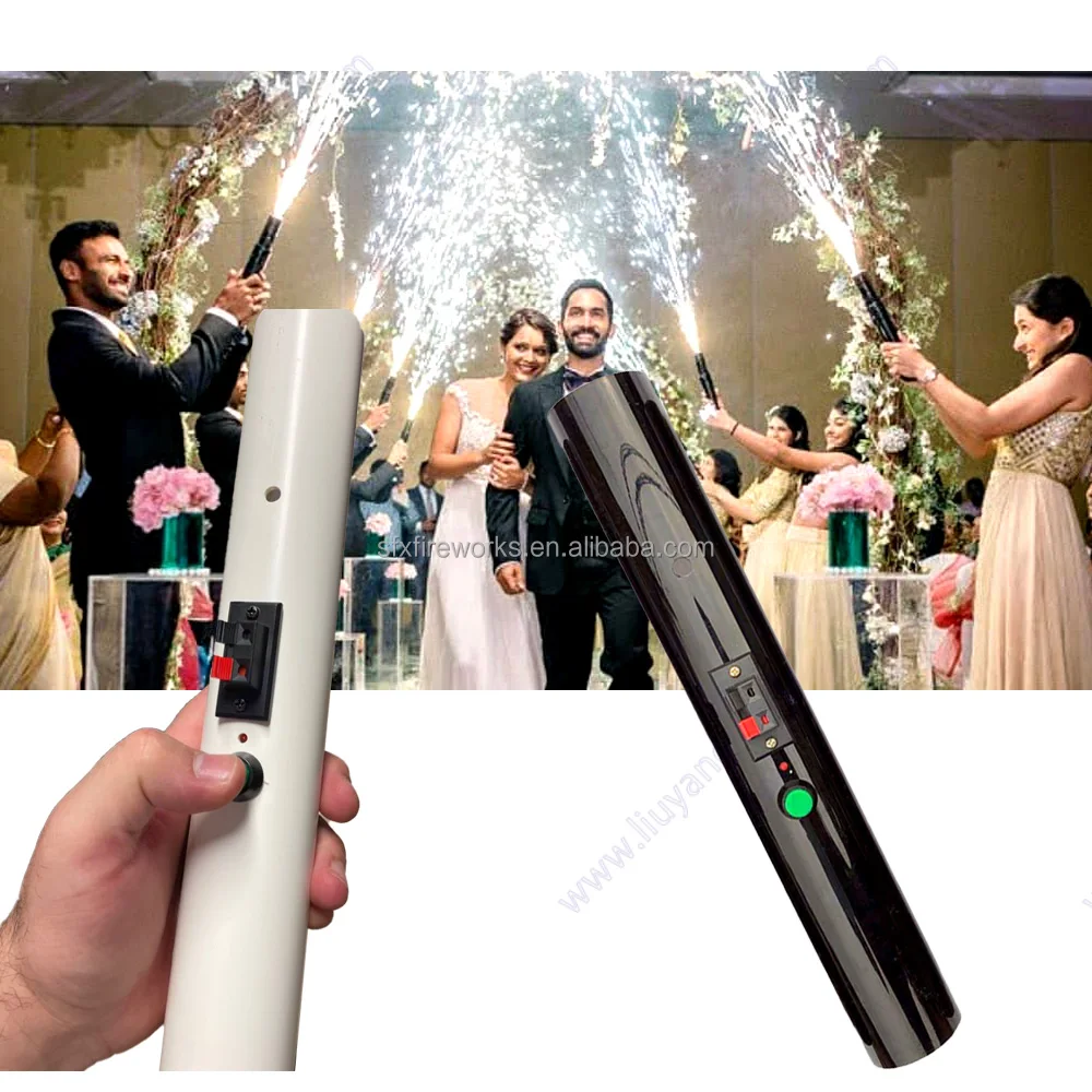 Handheld Stage Fountain Firing System for Weddings & Parties