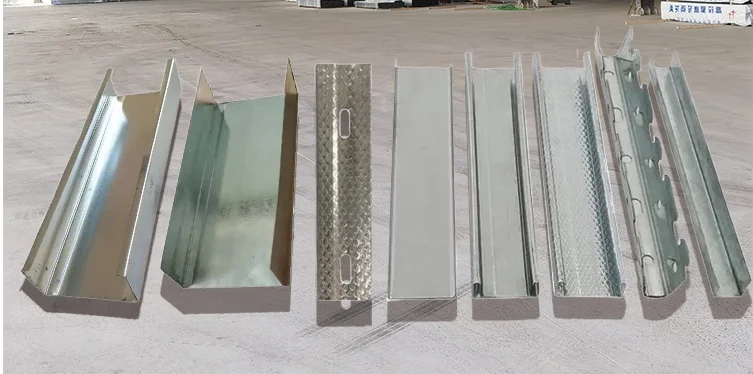 Galvanized Steel C Channel /wall Angle/omega Furring Ceiling Or Gypsum ...