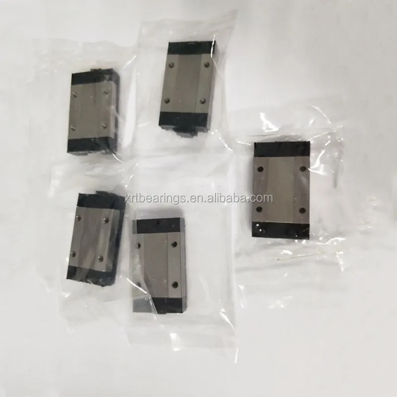 SBC Linear Guide Rail Blocks - High Rigidity & Precision