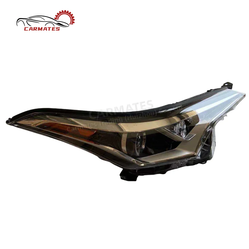 CARMATES 2024 Hot Selling DRL Car Accessories LED Headlamps Half ...