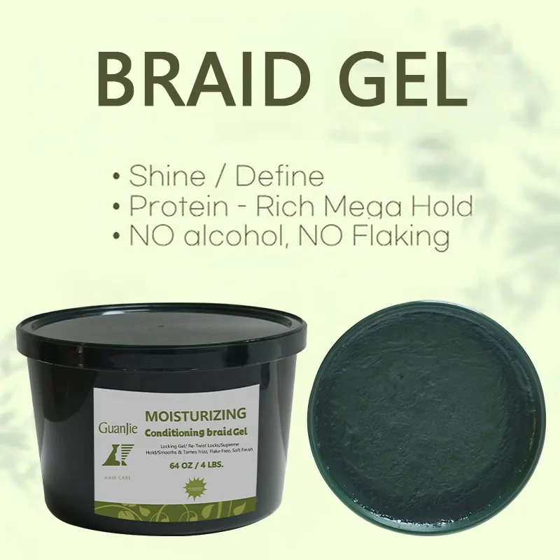 Hair Styling Products Edge Control Wax NeatBraid Gel 64oz Big Size ...